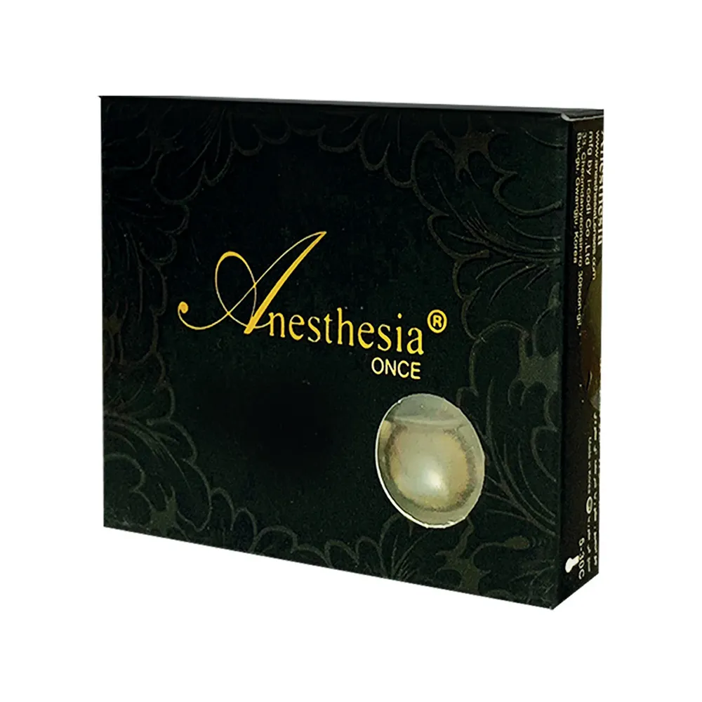 Anesthesia Once Contact Lenses - Coffee | Riyaah