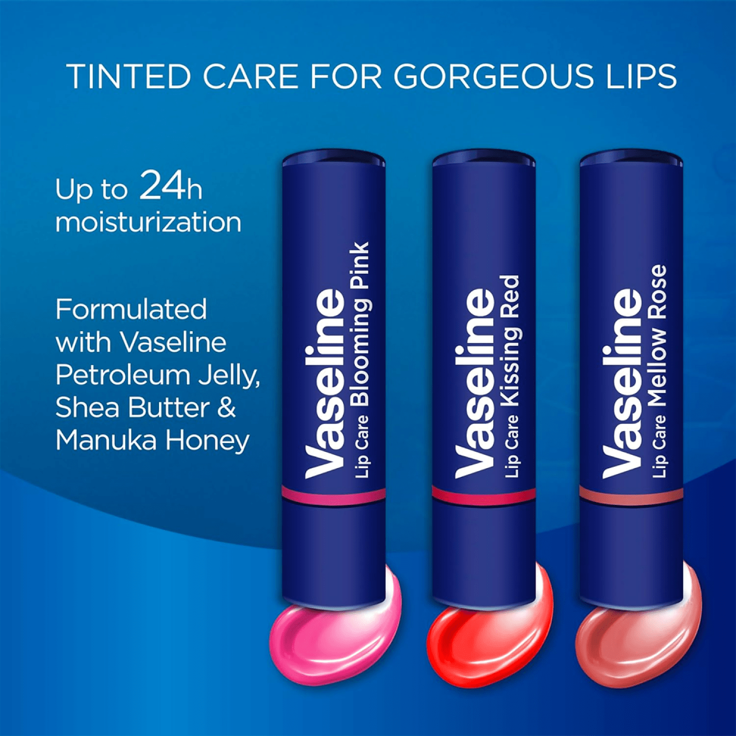 Vaseline Color & Care Lip Therapy - Blooming Pink | Riyaah
