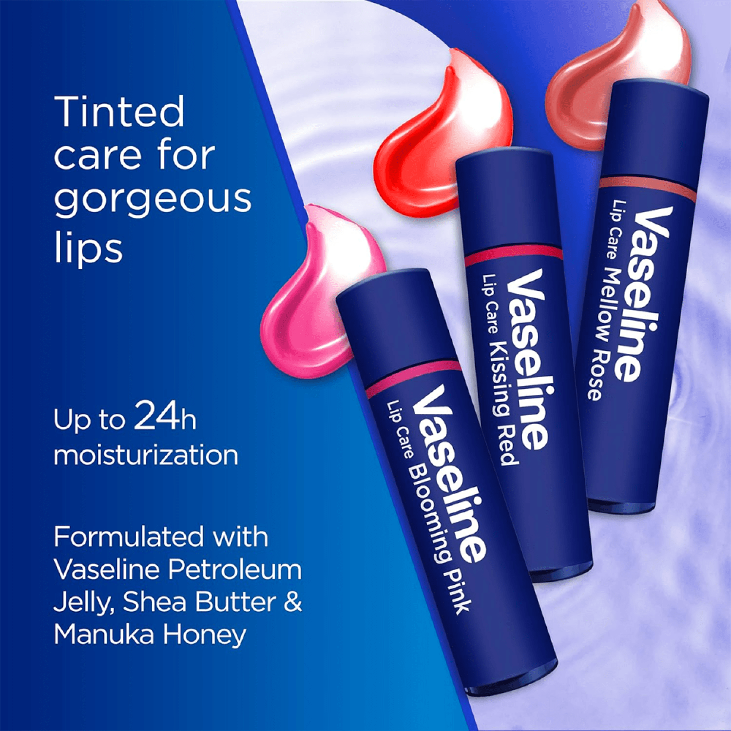 Vaseline Color & Care Lip Therapy - Blooming Pink | Riyaah