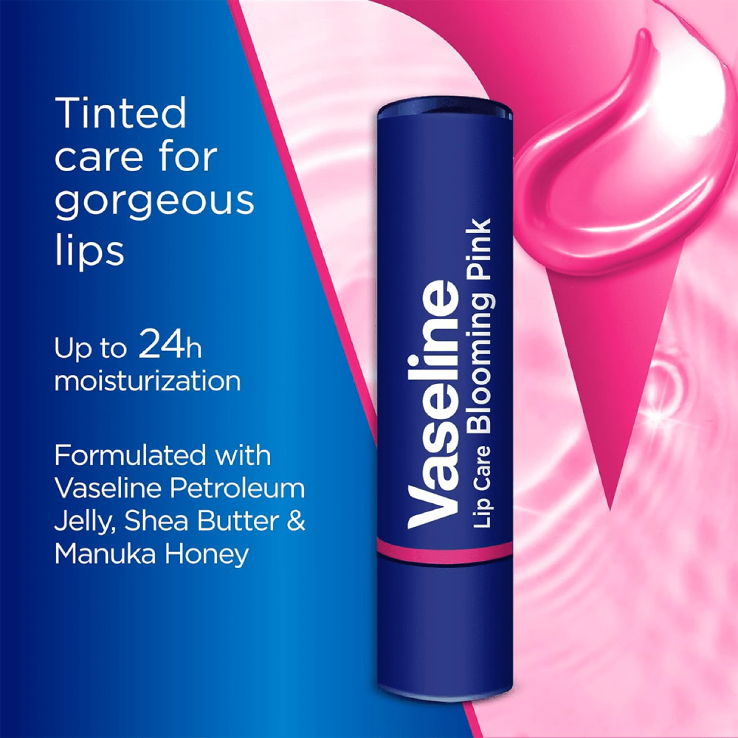 Vaseline Color & Care Lip Therapy - Blooming Pink | Riyaah